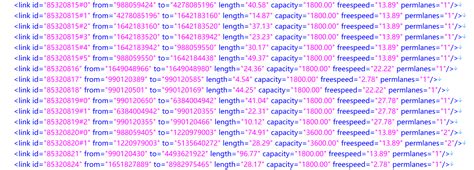 OSM ID Changed After Conversion Issue Eclipse Sumo Sumo GitHub