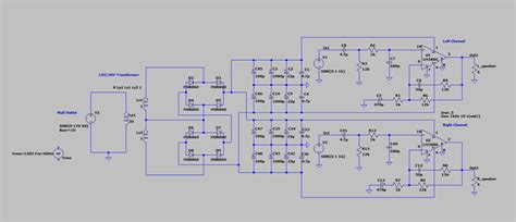Lm3886 Stereo Amplifier And Power Supply Design Diyaudio