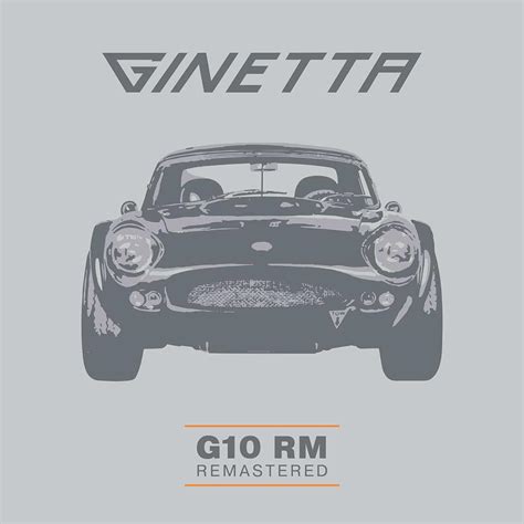 Ginetta G10 Rm Pdf Brochure 2019 Cartefacts