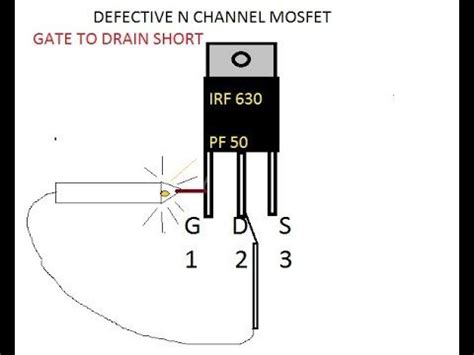 Impressive Mosfet Tester Circuit Diagram Switched Duplex Receptacle