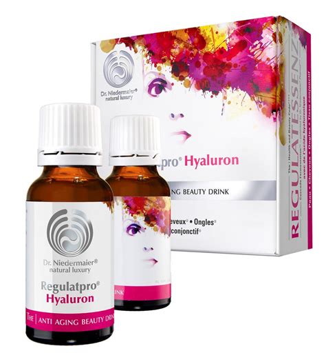 Regulatpro® Hyaluron Hyaluronan Dr Niedermaier Anti Aging Drink 20