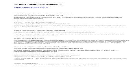 Iec 60617 Schematic Symbol · Pdf Fileiec 60617 Schematic Symbol Pdf Free Download Here Iec