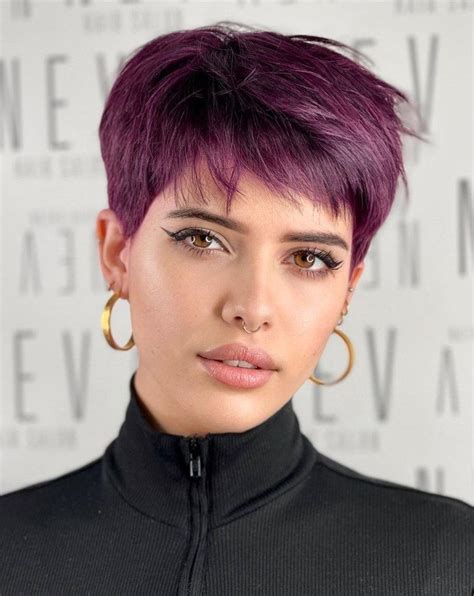 Purple Pixie Artofit