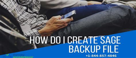How To Create Sage Backup File RemoteAccounting Accounting Software Support