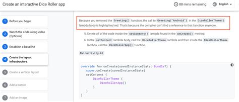 Create An Interactive Dice Roller App Android Basics With Compose