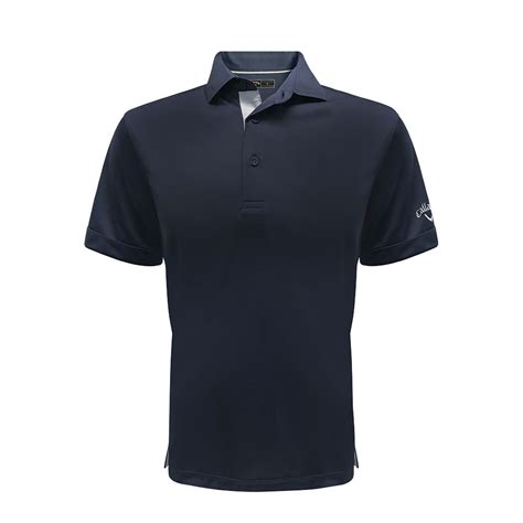 Callaway Polo Solid Interlock Emb3