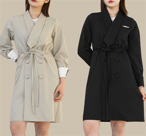 단정한 외출을 위한 한복여밈 더블코트 텀블벅 크리에이터를 위한 크라우드펀딩