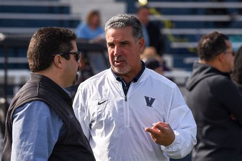 Mark Ferrante Discusses Villanova Football Home Opener Against Lehigh