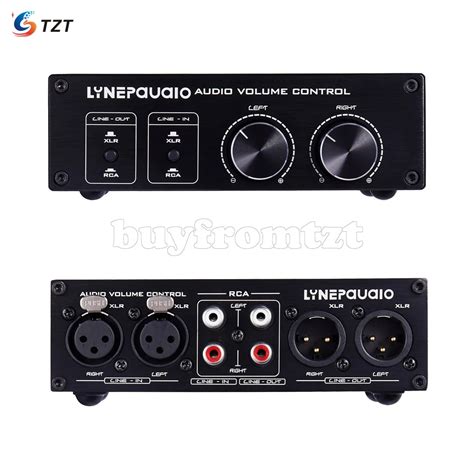 Passive Volume Control For Active Speakers