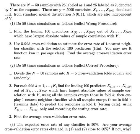 Currently Taking Stat Learning Methods In Undergrad Not Sure How To Even Start With This In R