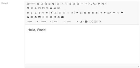 Integrating Rich Text Editor With Django Dev Community