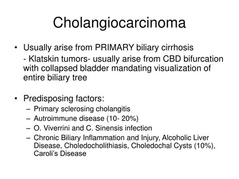 Ppt Malignant Cbd Obstruction Group D Powerpoint Presentation Free Download Id 4749811