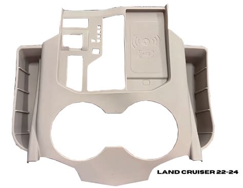 Car Seat Vice Storage Box Rubber Interior Organizer For Land Cruiser 22 24 Thabthaba For