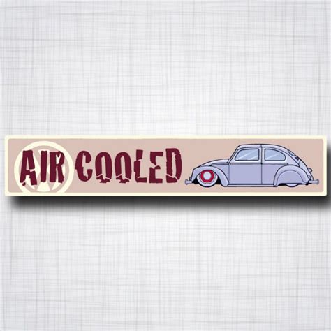 Sticker Air Cooled Vw