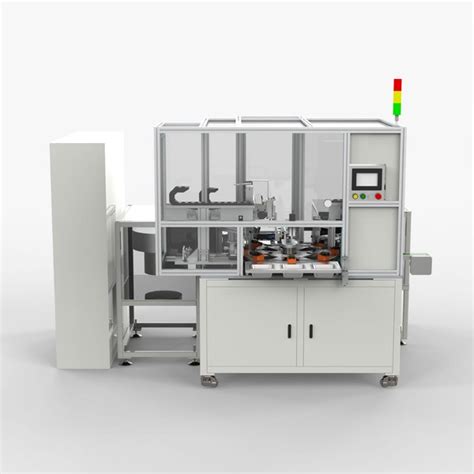 3d Automatic Seat Belt Buckle Assembly Machine Turbosquid 1960139