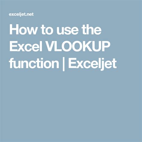 how to use the excel vlookup function exceljet excel being used