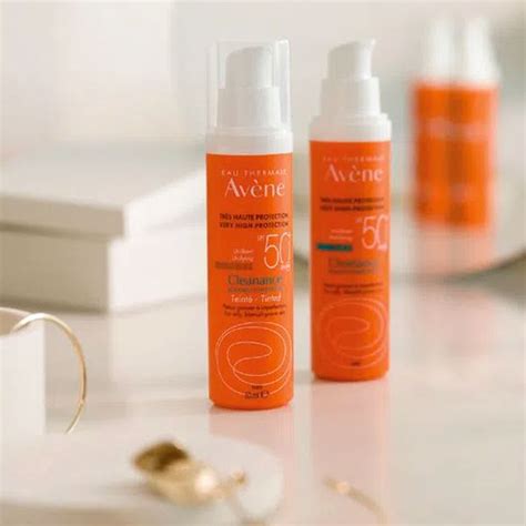 Protector Solar Cleanance Avene Ln Spf 50 50 Ml Anti Imperfecciones