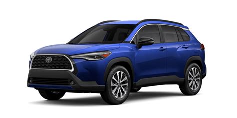 2025 Toyota Corolla Cross Trims And Prices Classic Toyota