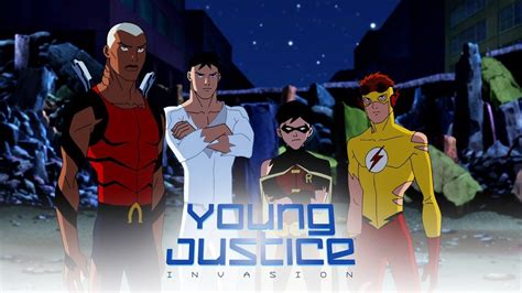 Watch Young Justice · Season 2 Episode 18 · Intervention Full Episode