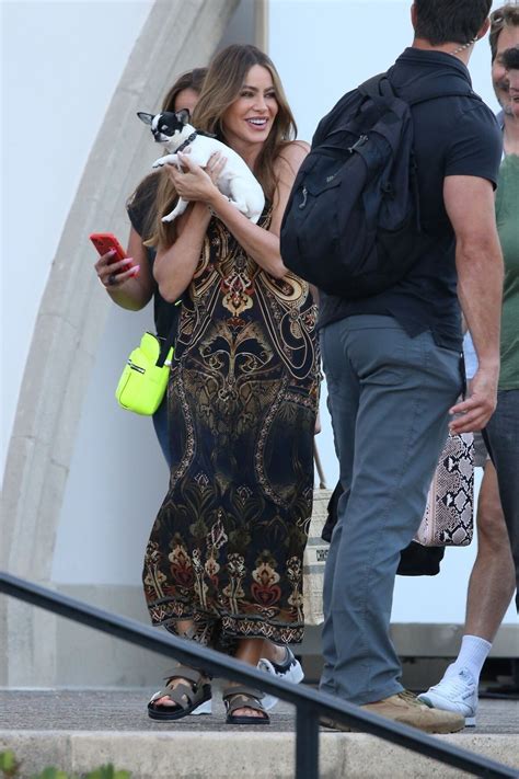 Sofia Vergara Pasadena August 14 2024 Star Style
