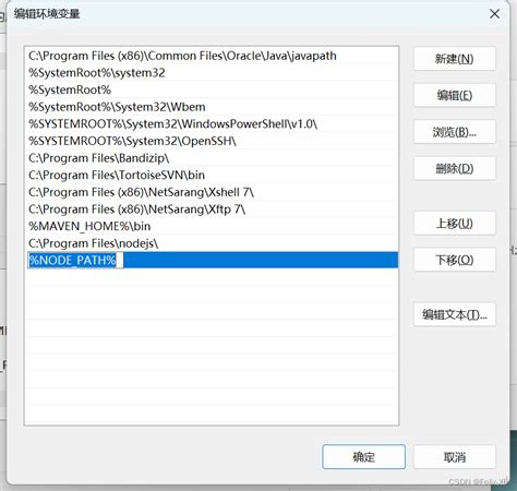 Nodejs及vue的安装与配置nodejs V Csdn博客