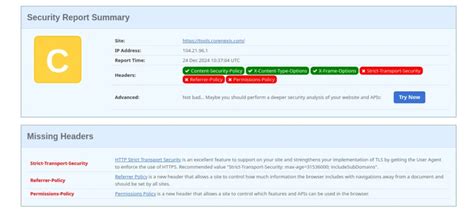 How To Add `hsts Missing From Server` Header In Your Website