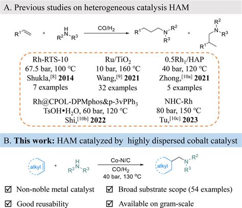 A Highly Dispersed Heterogeneous Cobalt Catalyst For Efficient Domino Hydroformylation Reductive