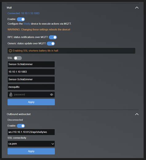 Shelly Plus Handt No Entities Since Update To 2022110 Third Party Integrations Home
