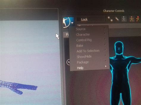 Solved The Control Rig Is Frozen Autodesk Community