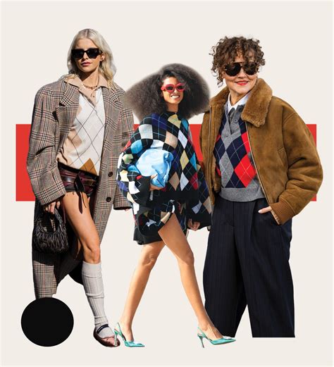 The History Of The Argyle Knit A Deep Dive Into The Classic Sweater Who What Wear