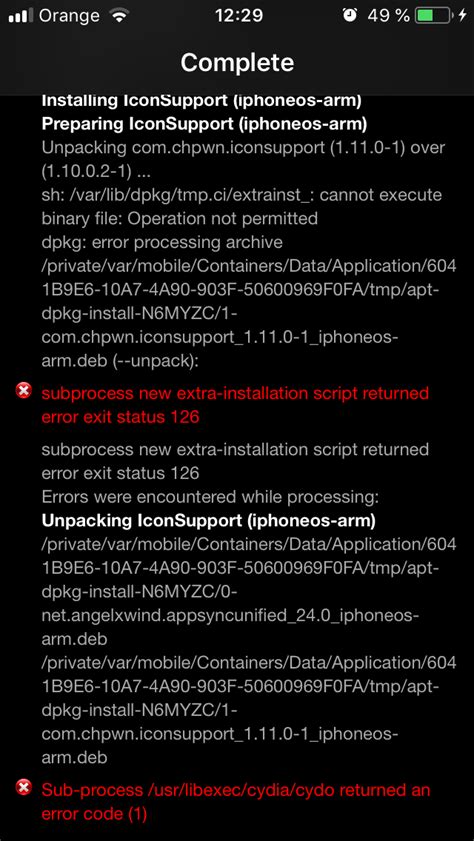 [help]cannot Uninstall Appsync Unified Ios 11 3 1 Jailbreak