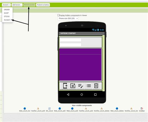 How Do You Renameremove Screen1 Mit App Inventor Help Mit App Inventor Community
