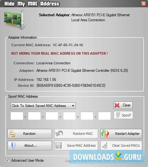 Windows Mac Address Lookup Lewcd