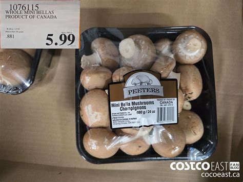 1076115 Whole Mini Bellas Product Of Canada 5 99 Costco East Fan Blog
