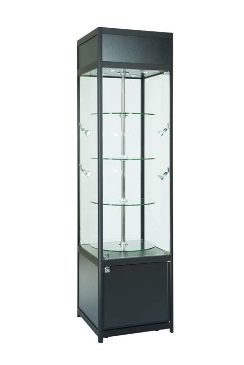 Revolving Shelf Display Cabinets