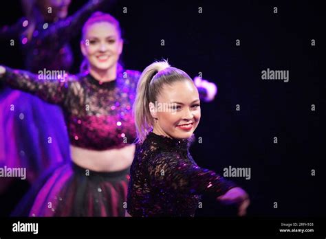 Edinburgh Scotland Uk 02 August 2023 Beats On Pointe Perform At The