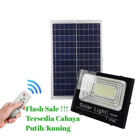 Jual Lampu Taman Solar Cell Led Watt Lampu Taman Tenaga Surya W Shopee Indonesia