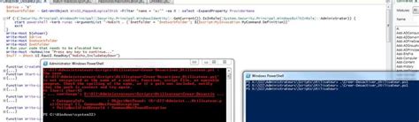 Runas Within Script Programming And Development Spiceworks Community