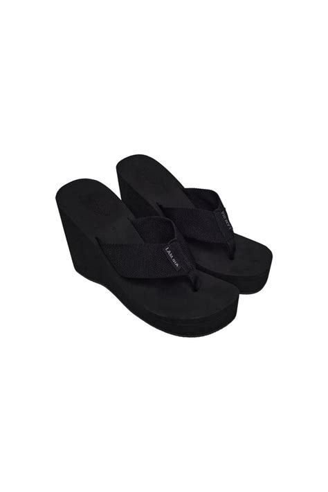 Shelby Flip Flop Black Iamgia