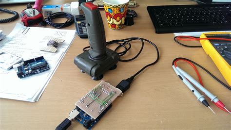 Technik Und Retro Arduino Als Usb Joystick