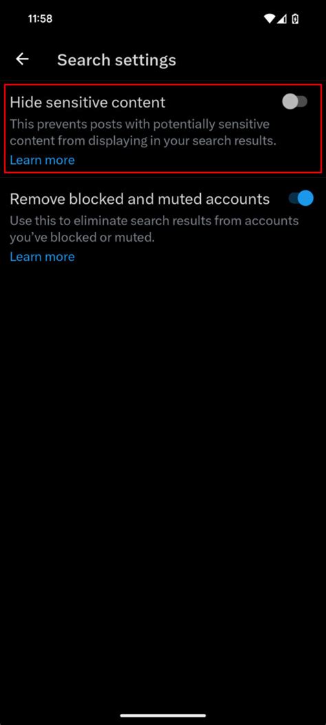 How To See Sensitive Content On X Twitter Android Authority