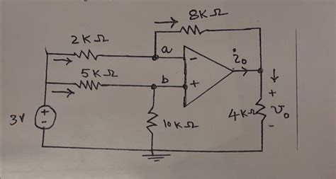 Solved Find Vo Chegg Com