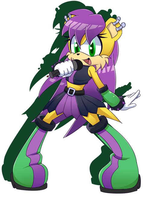 Mina Mongoose Sonic The Hedgehog Know Your Meme