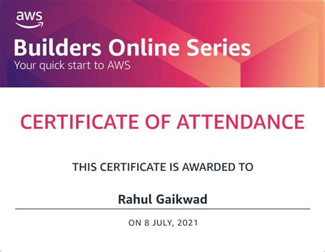 Dr Rahul Gaikwad On Linkedin Aws Builders Series Devops Cloud