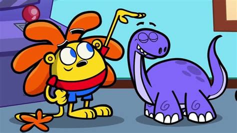 Watch The Garden Cartoon S01e03 Prehistoric Papa Finding Joy