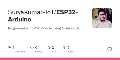 GitHub SuryaKumar IoT ESP Arduino Programming ESP Module Using Arduino IDE