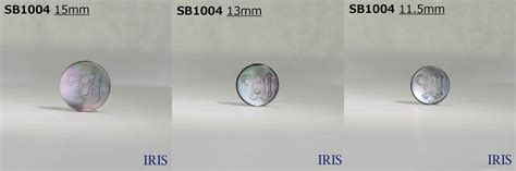 Sb1004 Iris Button
