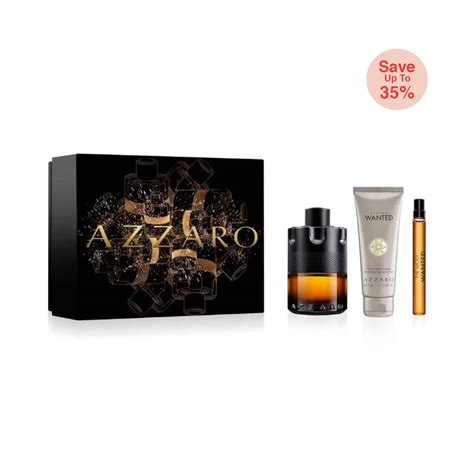Buy Azzaro The Most Wanted Eau De Parfum T Set 3pcs Online At Best