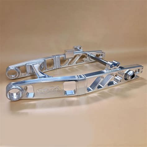 Trac Dynamics Billet Swingarm For Harley Softail Models Racer Get Lowered Cycles