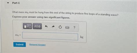 [solved] one end of a horizontal string of linear density